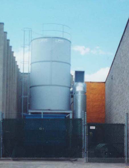 Spec Air - large Shaker Round Dust Collector